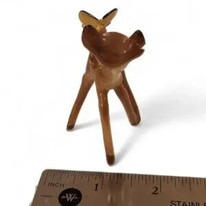 Disney | Accents | Vintage Disney Bambi Butterfly Figurine Evan K Shaw ...